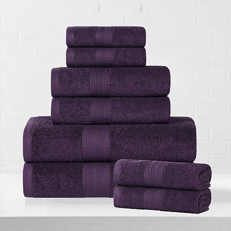 Click here for SUPERIOR Eco-Friendly Cotton 8-pc. Quick Dry Bath... prices