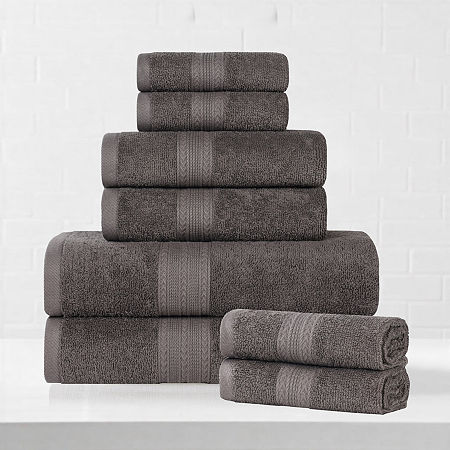 Click here for SUPERIOR Eco-Friendly Cotton 8pc Towel Set 8-pc. Q... prices