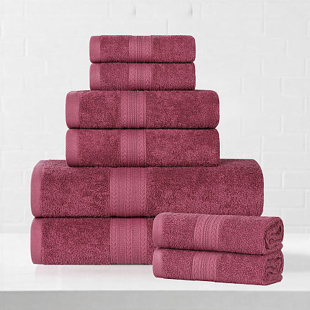 Click here for SUPERIOR Eco-Friendly Cotton 8pc Towel Set 8-pc. Q... prices