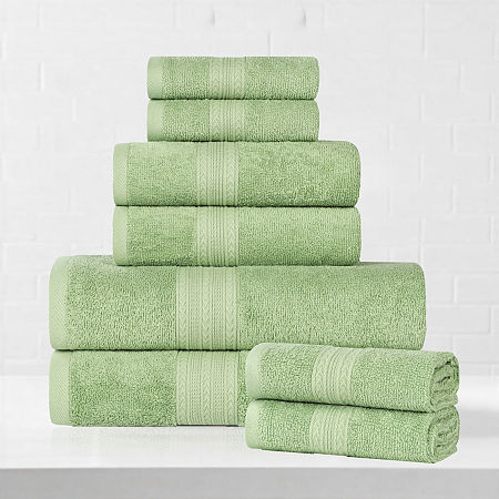 Click here for SUPERIOR Eco-Friendly Cotton 8-pc. Quick Dry Bath... prices