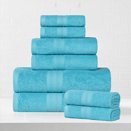 Click here for SUPERIOR Eco-Friendly Cotton 8-pc. Quick Dry Bath... prices