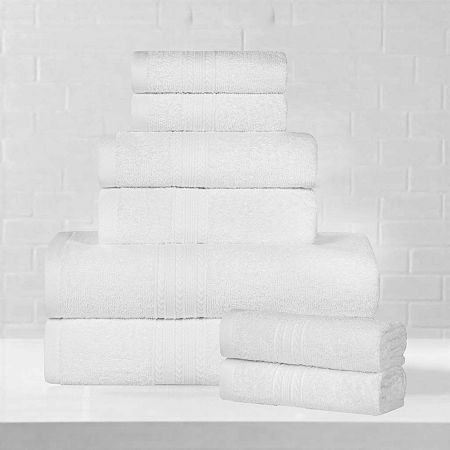 Click here for SUPERIOR Eco-Friendly Cotton 8pc Towel Set 8-pc. Q... prices