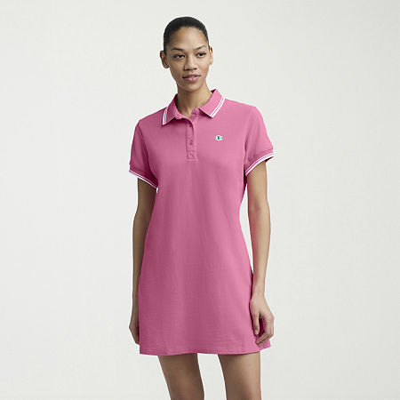 Click here for Champion Womens Short Sleeve Active Shirt Dress  S... prices