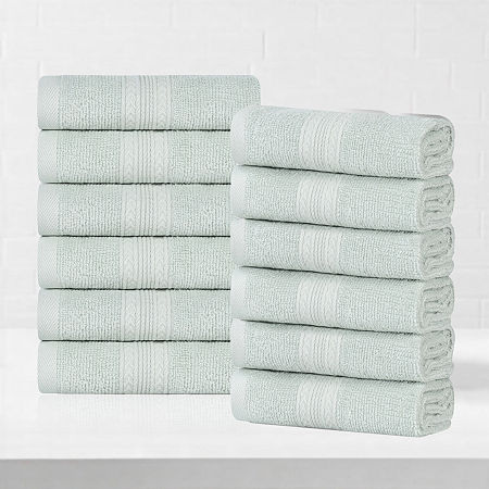 Click here for SUPERIOR Eco-Friendly Cotton 12pc Face Towel 12-pc... prices