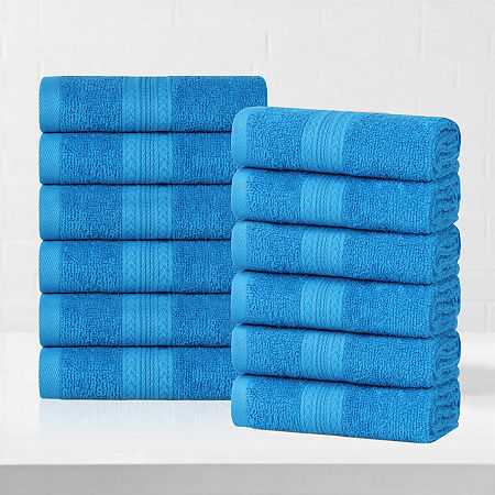 Click here for SUPERIOR Eco-Friendly Cotton 12pc Face Towel 12-pc... prices