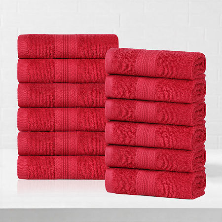 Click here for SUPERIOR Eco-Friendly Cotton 12pc Face Towel 12-pc... prices