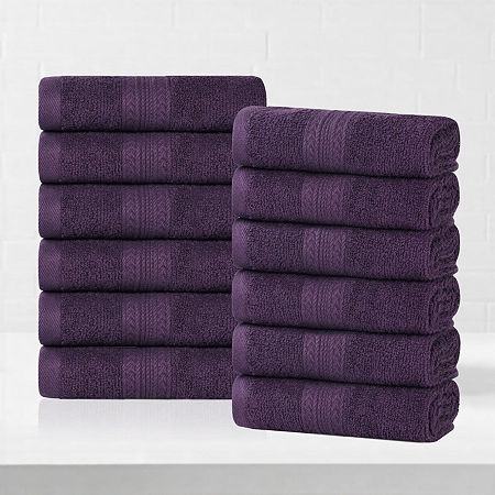Click here for SUPERIOR Eco-Friendly Cotton 12pc Face Towel 12-pc... prices