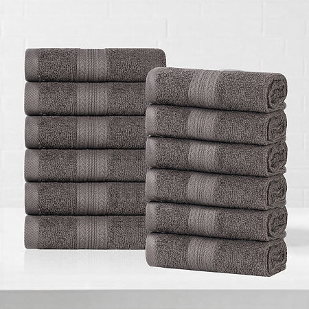 Click here for SUPERIOR Eco-Friendly Cotton 12pc Face Towel 12-pc... prices