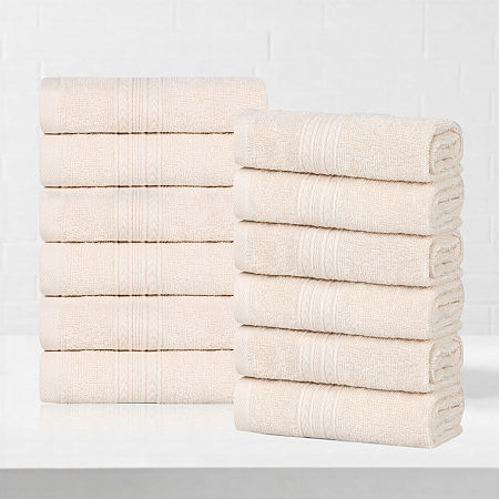 Click here for SUPERIOR Eco-Friendly Cotton 12pc Face Towel 12-pc... prices