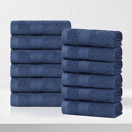 Click here for SUPERIOR Eco-Friendly Cotton 12pc Face Towel 12-pc... prices