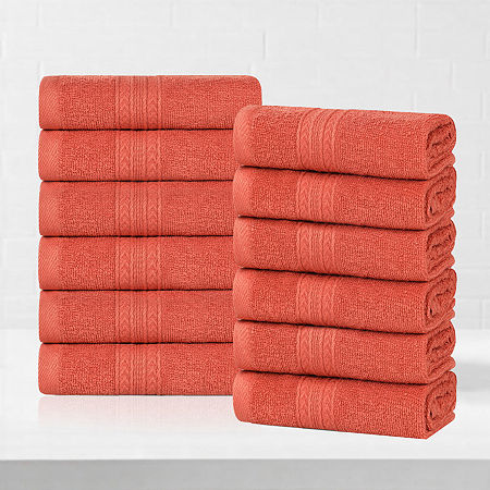 Click here for SUPERIOR Eco-Friendly Cotton 12pc Face Towel 12-pc... prices