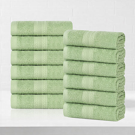 Click here for SUPERIOR Eco-Friendly Cotton 12pc Face Towel 12-pc... prices