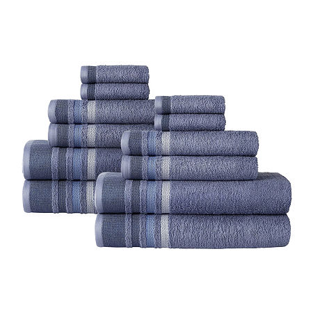 Click here for Home Expressions Stripe 12-pc. Bath Towel Set  One... prices