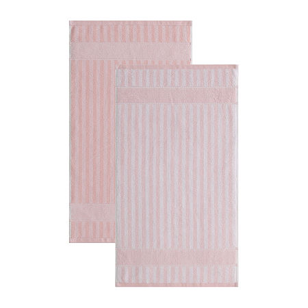 Click here for Laura Ashley 2-pc. Hand Towel  One Size  Pink prices