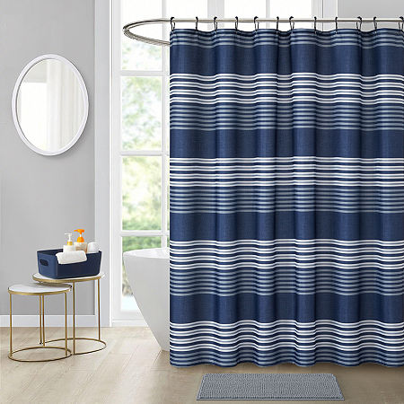 Click here for AEROPOSTALE Stripes 15-pc. BTC Shower Curtain Set... prices
