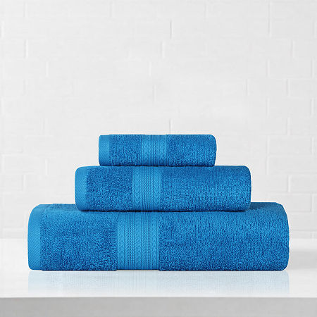 Click here for SUPERIOR Eco-Friendly Cotton 3pc Towel Set 3-pc. Q... prices