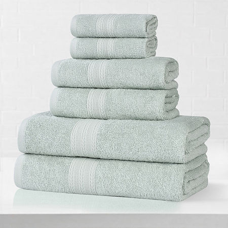 Click here for SUPERIOR Eco-Friendly Cotton 6-pc. Quick Dry Bath... prices