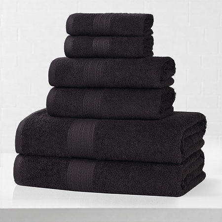Click here for SUPERIOR Eco-Friendly Cotton 6-pc. Quick Dry Bath... prices