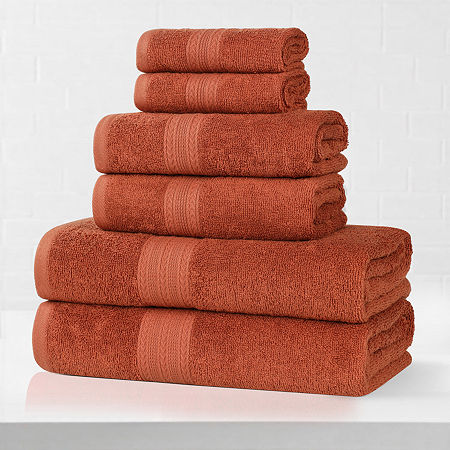Click here for SUPERIOR Eco-Friendly Cotton 6pc Towel Set 6-pc. Q... prices
