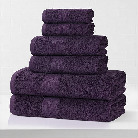 Click here for SUPERIOR Eco-Friendly Cotton 6-pc. Quick Dry Bath... prices