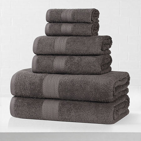 Click here for SUPERIOR Eco-Friendly Cotton 6-pc. Quick Dry Bath... prices