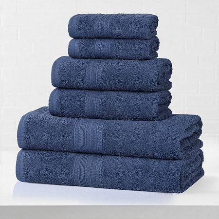 Click here for SUPERIOR Eco-Friendly Cotton 6pc Towel Set 6-pc. Q... prices