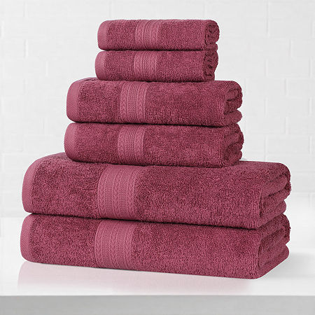 Click here for SUPERIOR Eco-Friendly Cotton 6pc Towel Set 6-pc. Q... prices