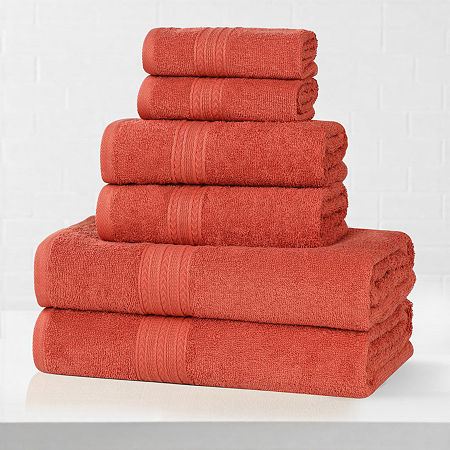 Click here for SUPERIOR Eco-Friendly Cotton 6-pc. Quick Dry Bath... prices