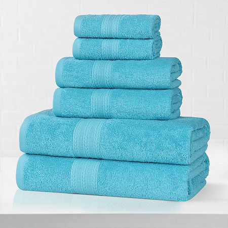 Click here for SUPERIOR Eco-Friendly Cotton 6-pc. Quick Dry Bath... prices