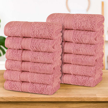 Click here for SUPERIOR Atlas Premium Cotton 12pc Face Towel Set... prices