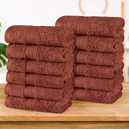 Click here for SUPERIOR Atlas Premium Cotton 12pc Face Towel Set... prices