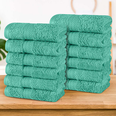 Click here for SUPERIOR Atlas Premium Cotton 12pc Face Towel Set... prices