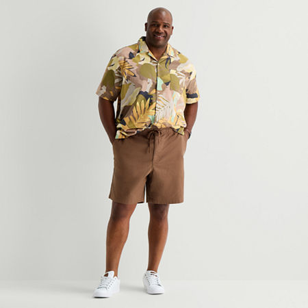 Click here for mutual weave Mens 11 Big and Tall Pull-On Short  5... prices