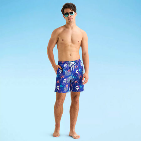 Click here for Trunks Mens Swim Trunks  Large  Blue prices
