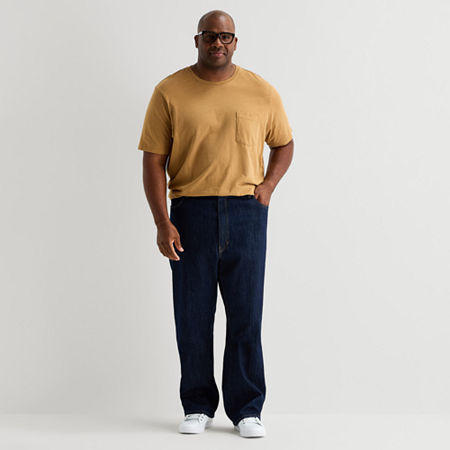 Click here for mutual weave Big and Tall Mens Bootcut Jean  52 30... prices