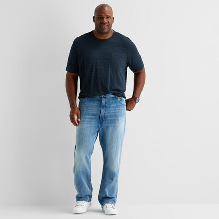 Click here for mutual weave Big and Tall Mens Bootcut Jean  42 38... prices