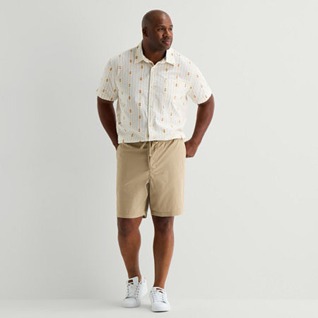 Click here for mutual weave Mens 11 Big and Tall Pull-On Short  6... prices