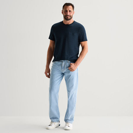 Click here for mutual weave Mens Relaxed Fit Jean  38 32  Blue prices