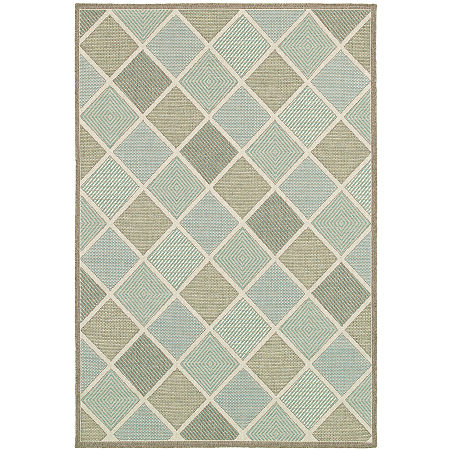 Click here for Couristan Meridian Indoor/Outdoor Rectangular Rug... prices