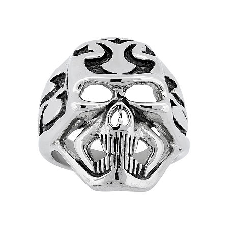 Click here for Mens Stainless Steel Skull Ring  11 prices