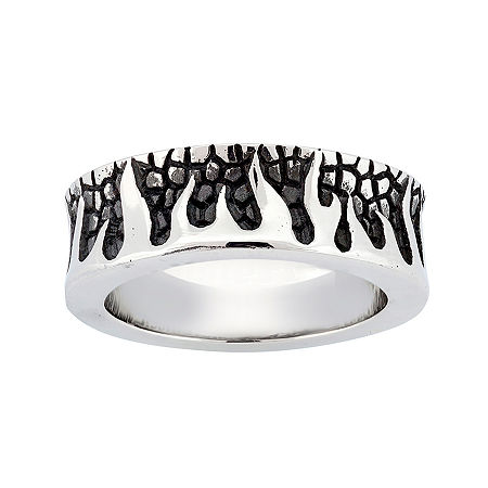 Click here for Mens Stainless Steel Flame Ring  12 prices