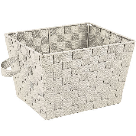 Click here for Simplify Large Woven Bin  One Size  White prices