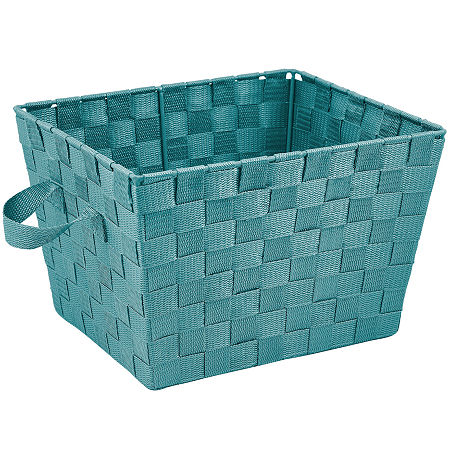 Click here for Simplify Large Woven Bin  One Size  Blue prices