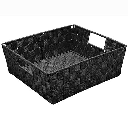 Click here for Simplify Woven Strap Shelf Bin  One Size  Multiple... prices