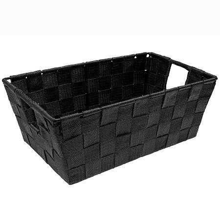 Click here for Simplify Small Woven Strap Bin  One Size  Multiple... prices