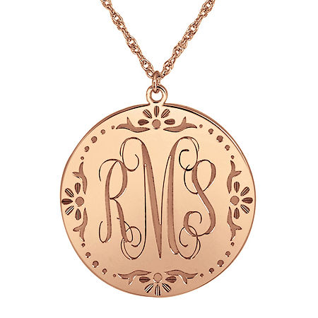 Click here for Personalized Sterling Silver Vine Monogram Initial... prices