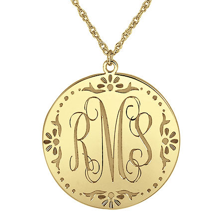 Click here for Personalized Sterling Silver Vine Monogram Initial... prices