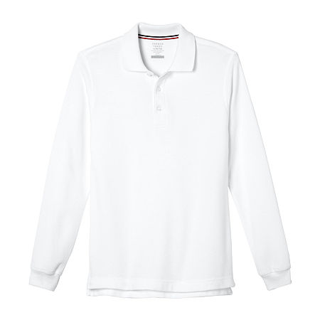 Click here for French Toast Toddler Boys Long Sleeve Boxy Fit Pol... prices