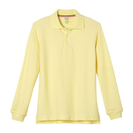 Click here for French Toast Toddler Boys Long Sleeve Boxy Fit Pol... prices