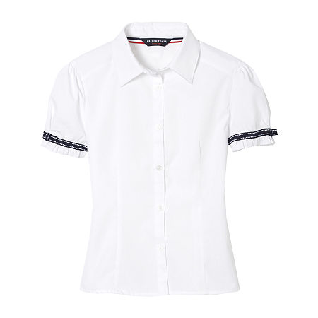 Click here for French Toast Toddler Girls Short Sleeve Fitted Sle... prices